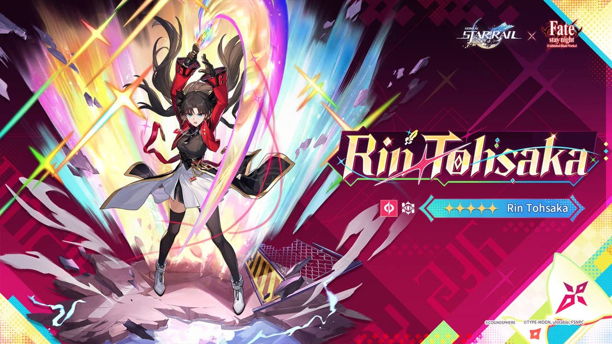 Honkai Star Rail Reveals Rin And Gilgamesh As Playable Characters In ...