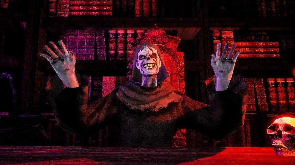 Spooky Tales Is Bringing Retro Horror Anthology Stories Back With PS1 ...