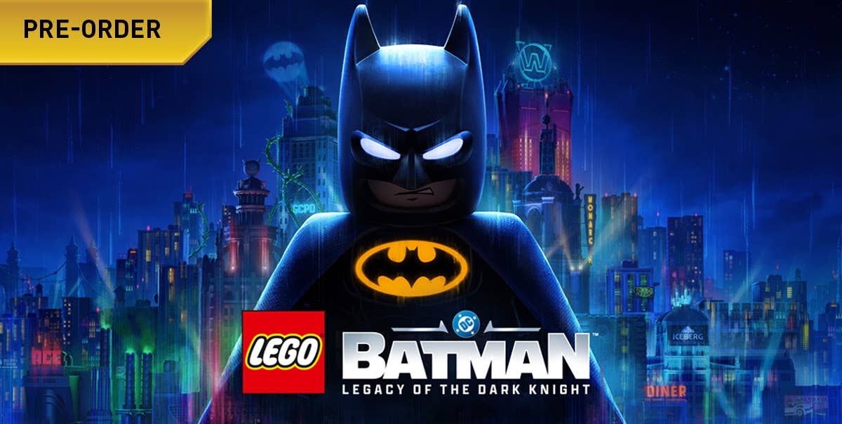 LEGO Batman Legacy Of The Dark Knight Out Now On PS5, Xbox, And PC ...