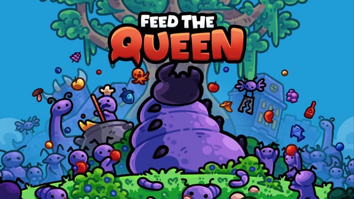 FEED THE QUEEN Turns Colony Management Into A Relaxing Strategy Game ...