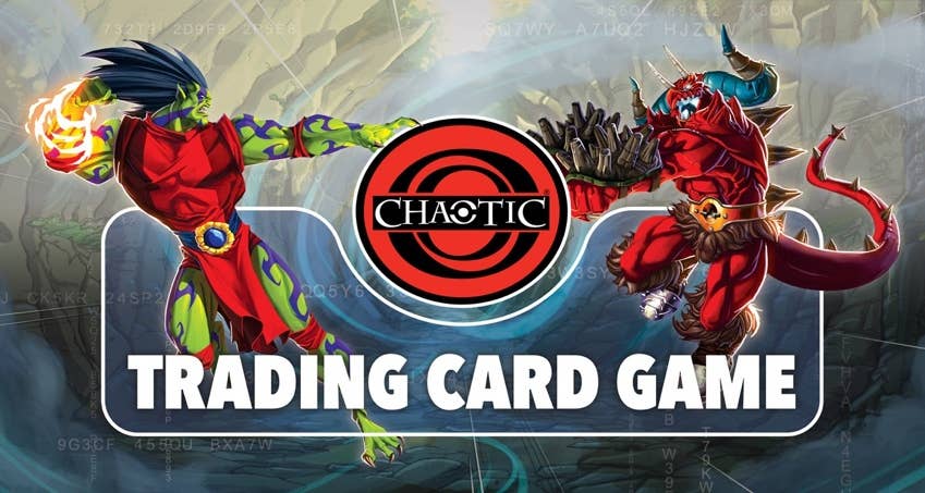 Panini America And Chaotic Entertainment Announce Full Chaotic TCG ...