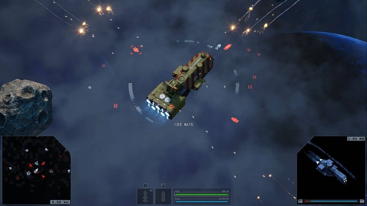 C-Beams Is A Space Action RPG Built Around Realistic Ship Physics And ...
