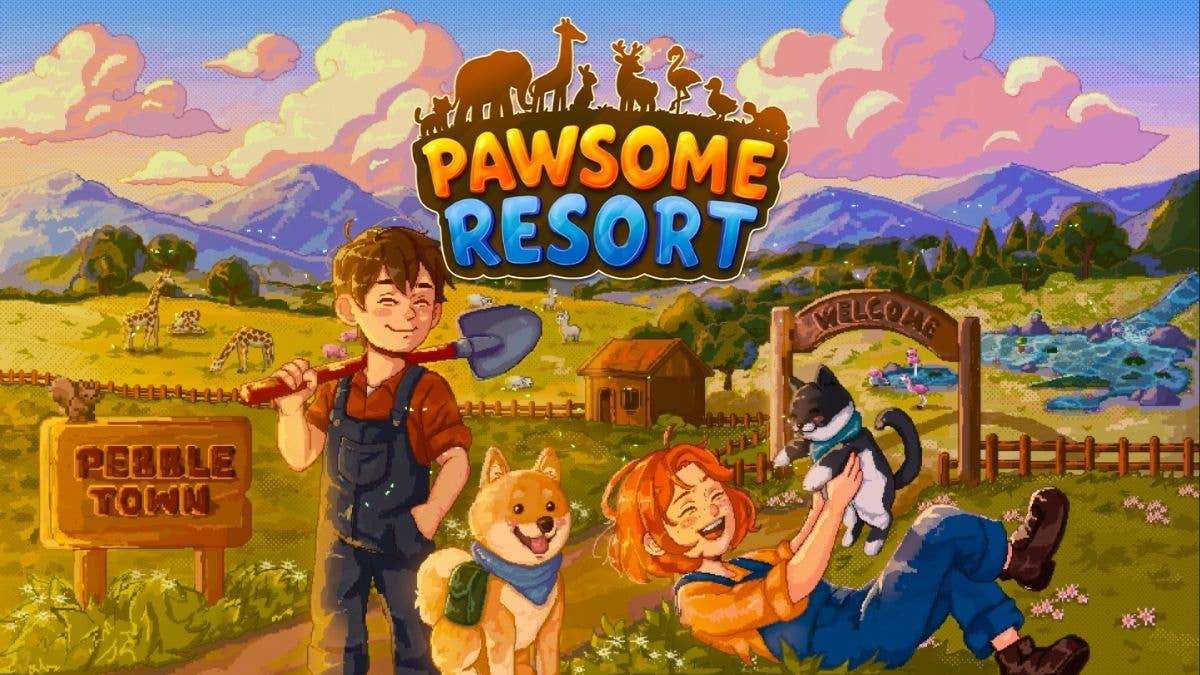 Pawsome Resort Combines Animal Care, Farming, And Cozy Life Sim ...