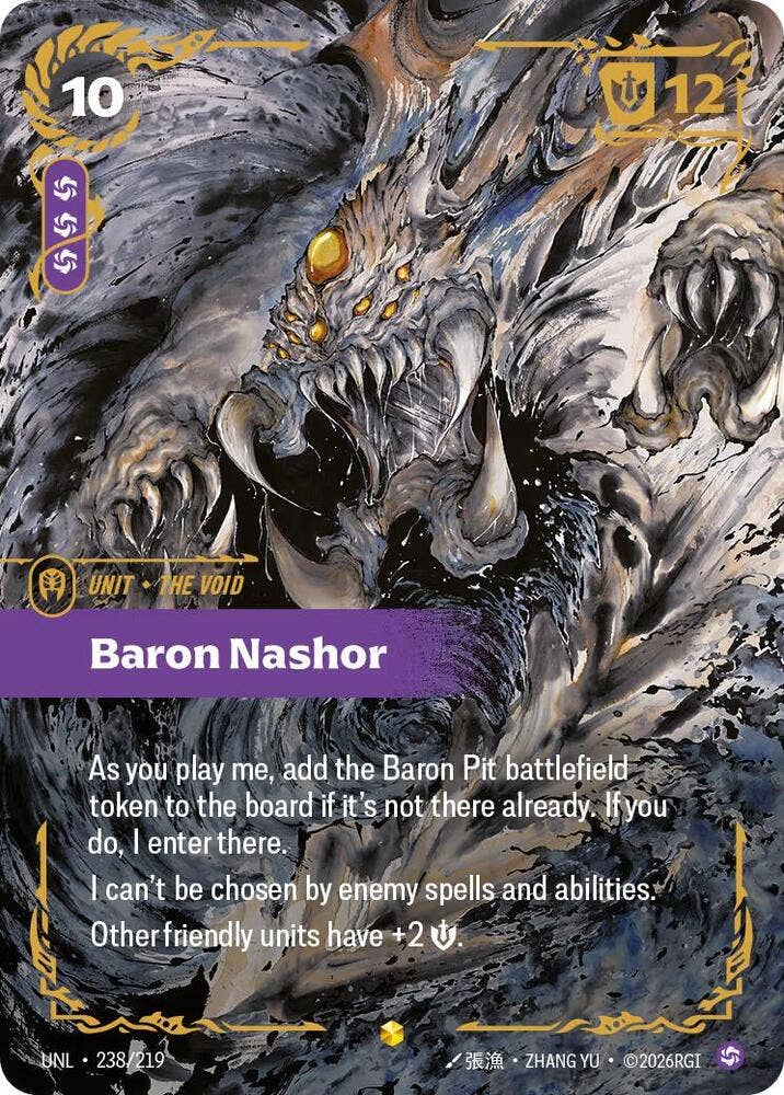 Ultimate Baron Nashor Is the Most Valuable Card in Riftbound TCG's ...
