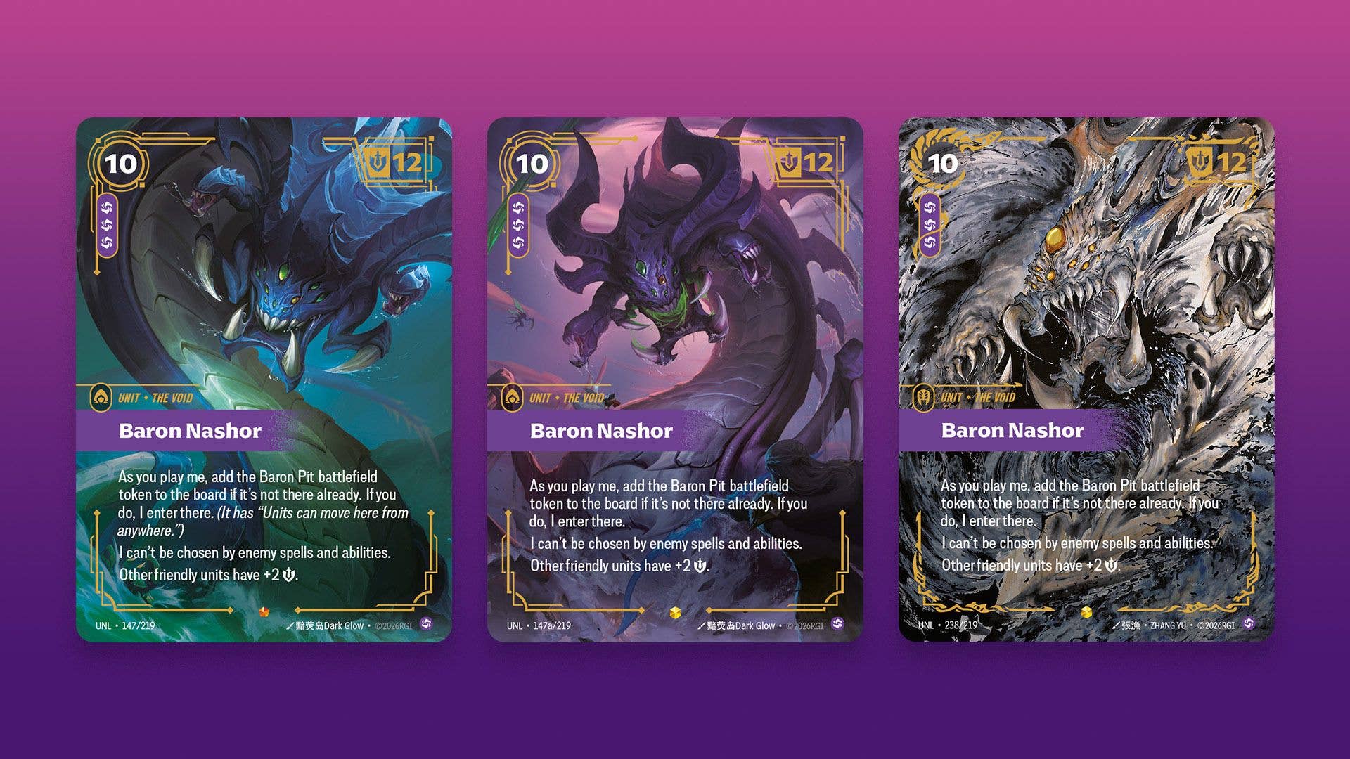 Ultimate Baron Nashor Is the Most Valuable Card in Riftbound TCG's ...