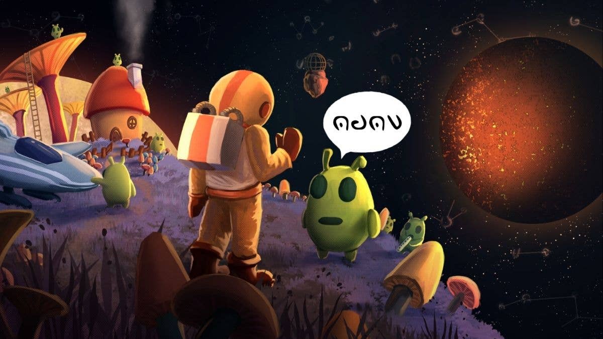 Pikku Adventure Is a Puzzle Game About Learning an Entire Alien ...