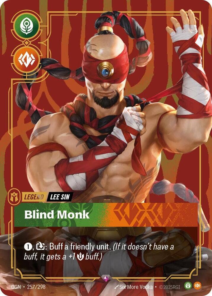 Riftbound Origins Lee Sin Champion Deck Upgrade Guide Best Cards to Add ...