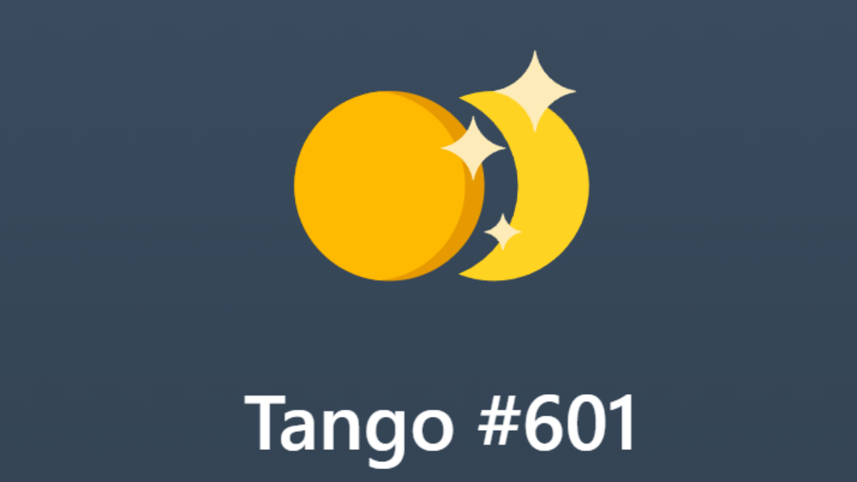 Today’s Tango #601 LinkedIn Answer (May 31, 2026) - GameDaily
