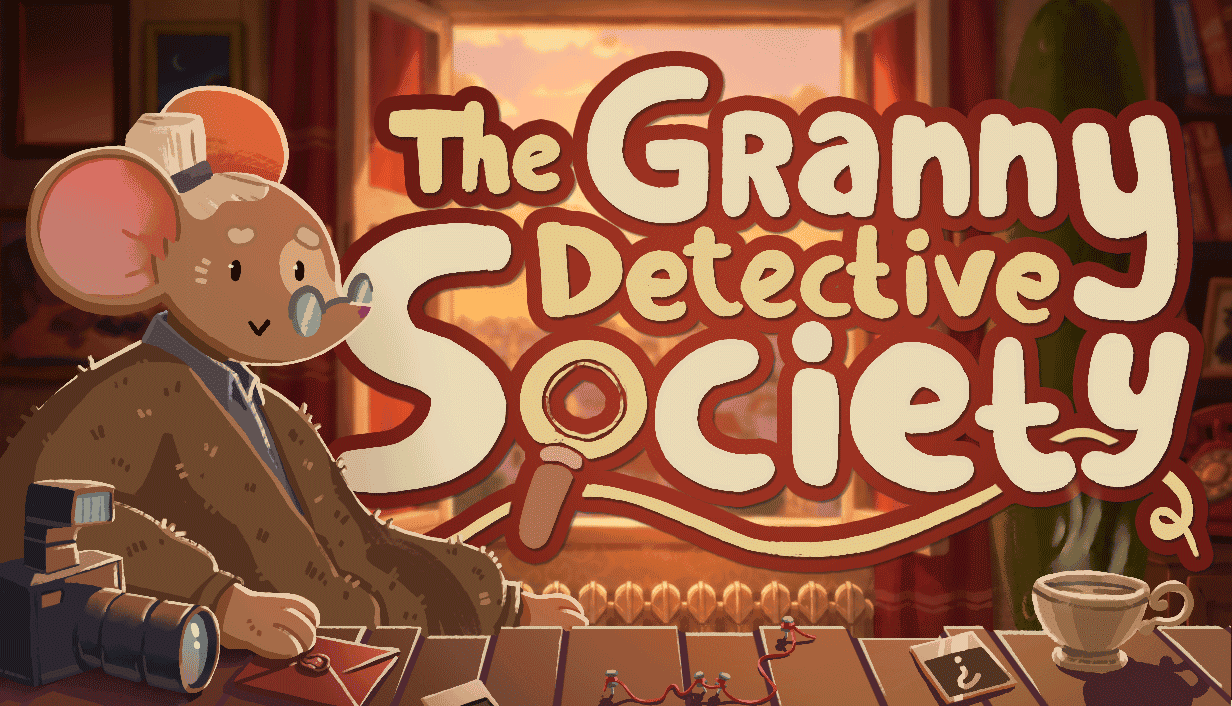 Cozy Detective Game The Granny Detective Society Gets Steam Demo ...