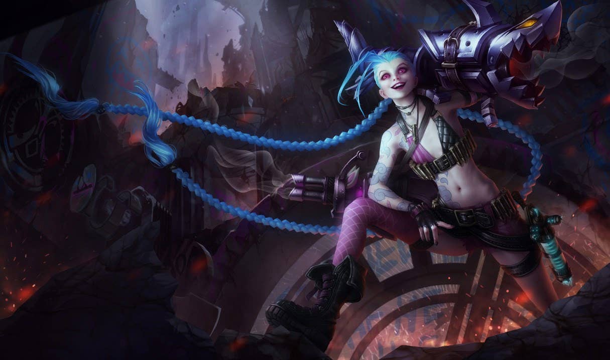 Riftbound Origins Jinx Champion Deck Upgrade Guide Best Cards to Add ...