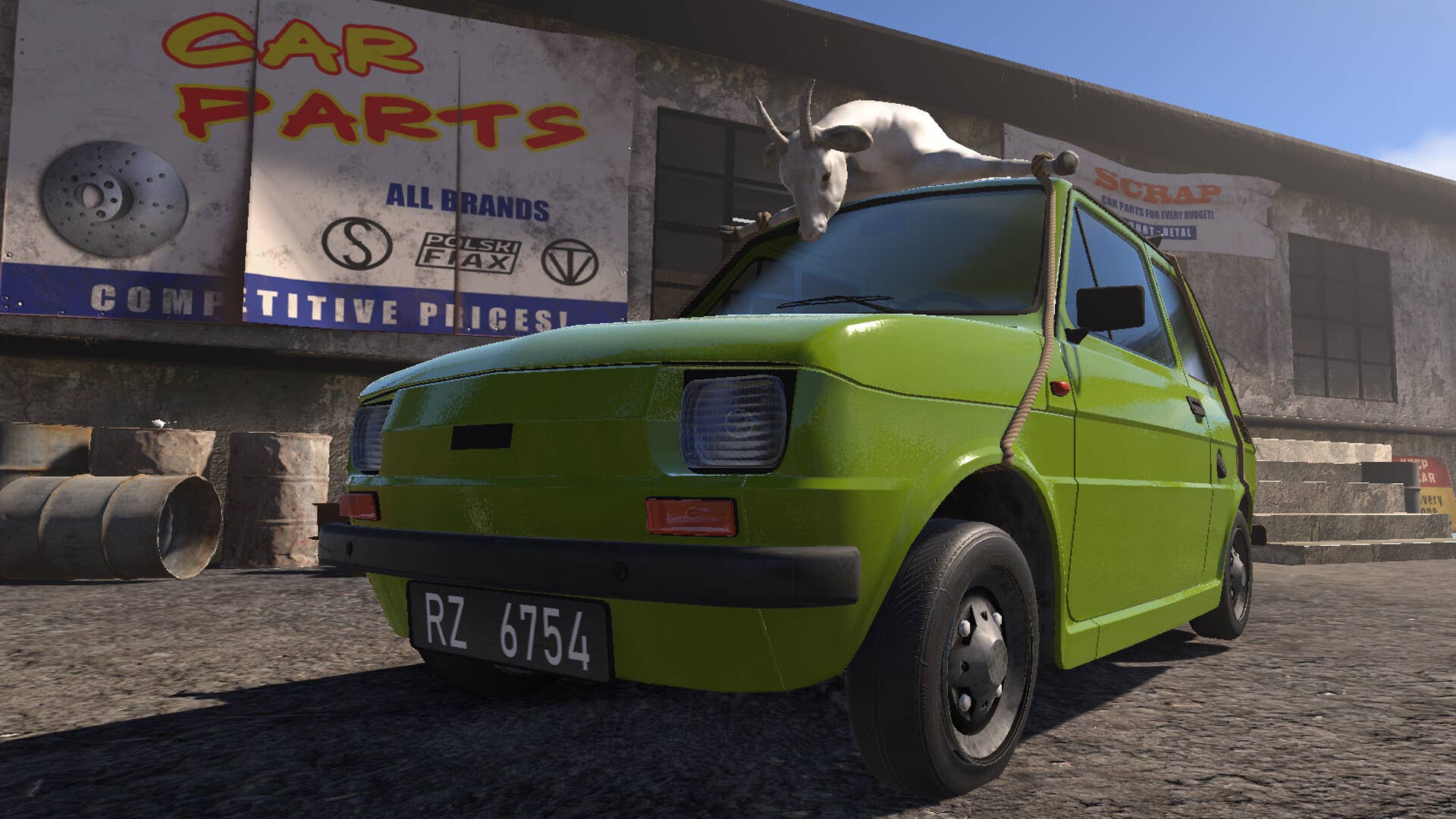 This Car Repair Sim Is All About Barely Holding It All Together - GameDaily