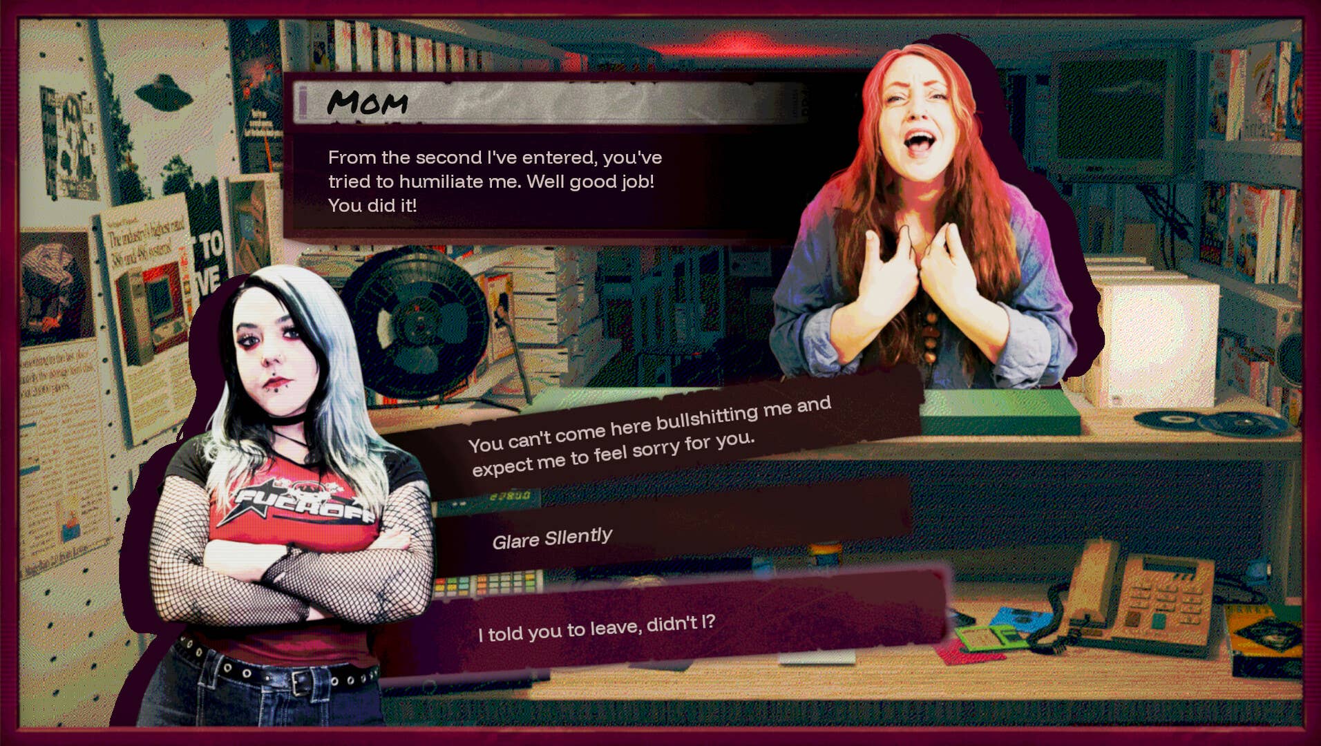 Murder Meet Cute Mixes Retro Computers, Goth Vibes, and Murder ...