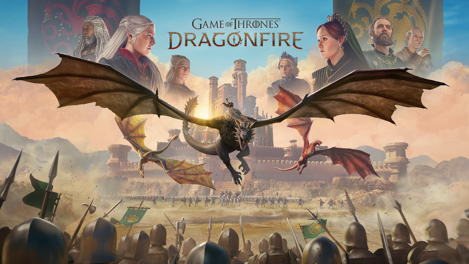 Game of Thrones: Dragonfire Launches Now on Mobile - Command 28 Dragons ...