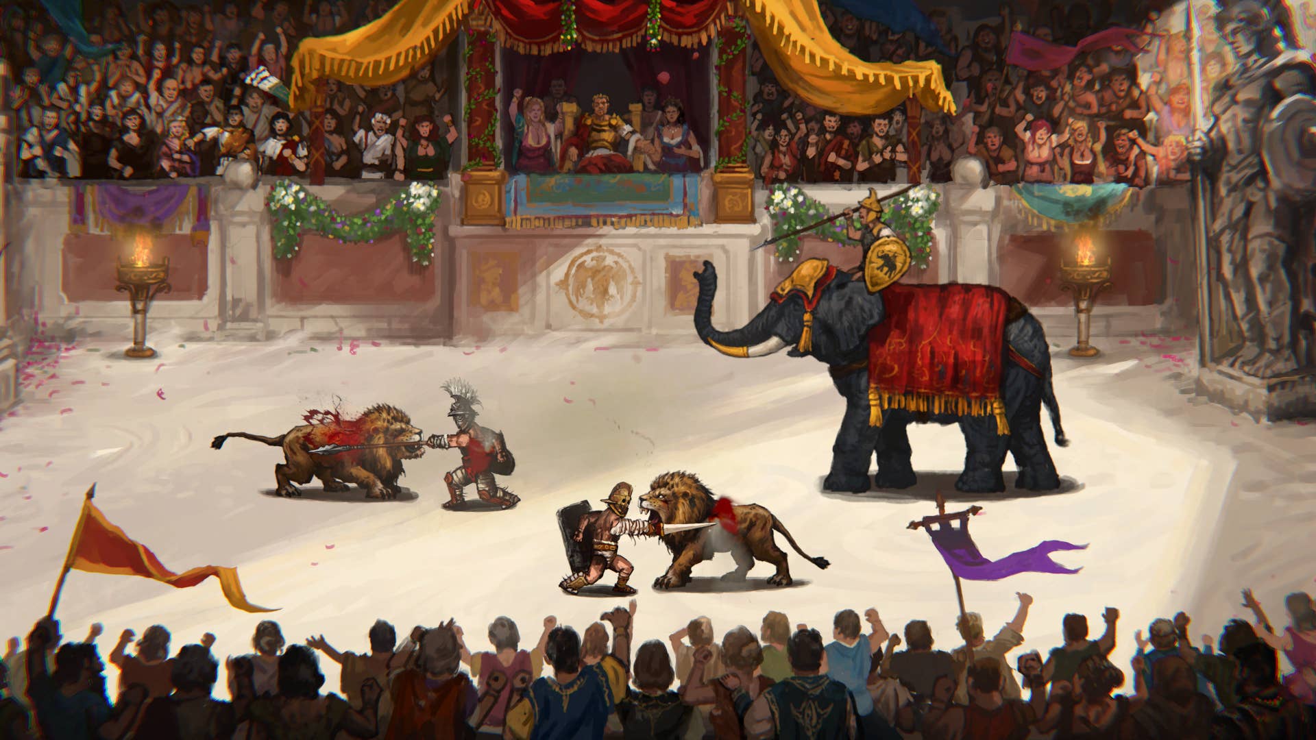 Dominus Gladiatus Brings Gladiator School Management to Ancient Rome in ...