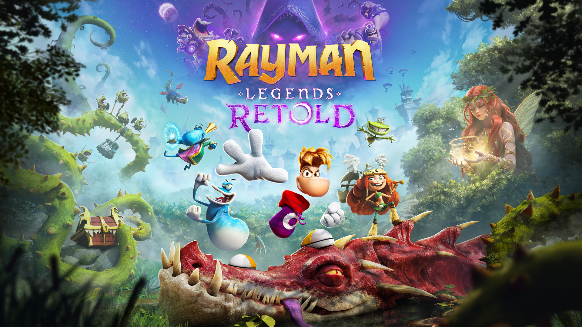 Rayman Legends Retold Brings Rayman Back To The Glade Of Dreams This ...