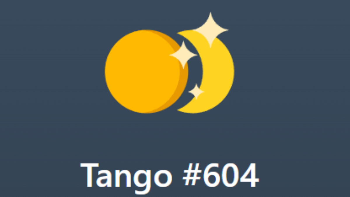 Today’s Tango #604 LinkedIn Answer (June 3, 2026) - GameDaily