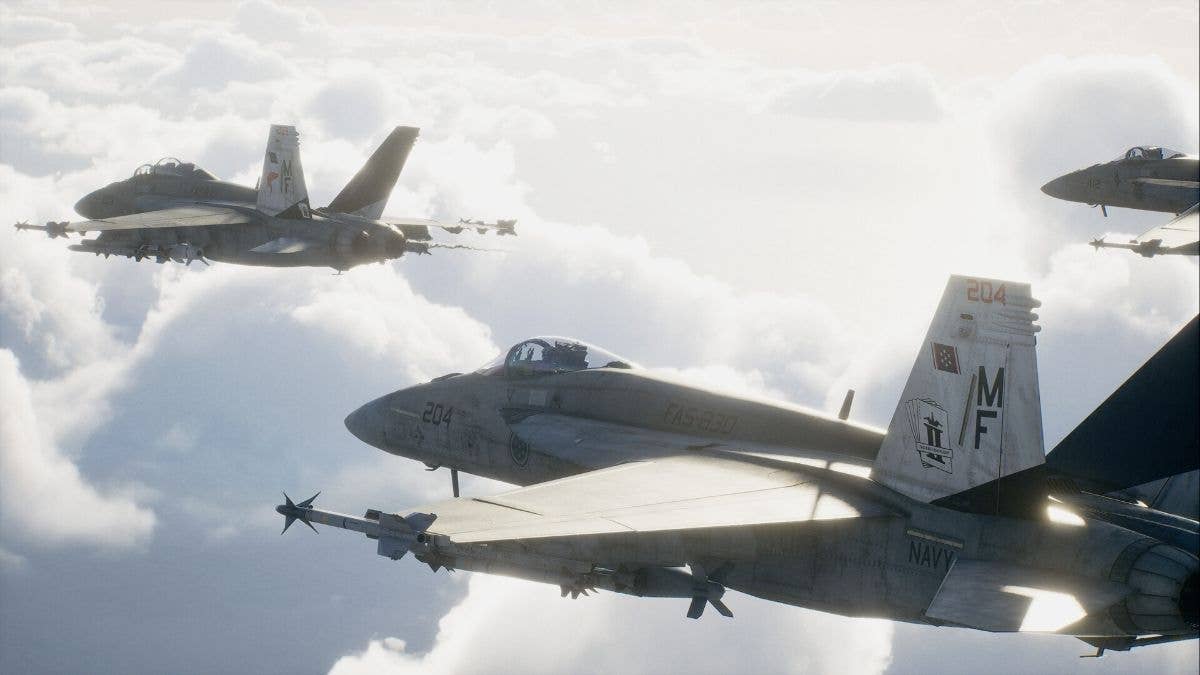 Ace Combat 8: Wings of Theve Marks the Return of Bandai Namco's ...