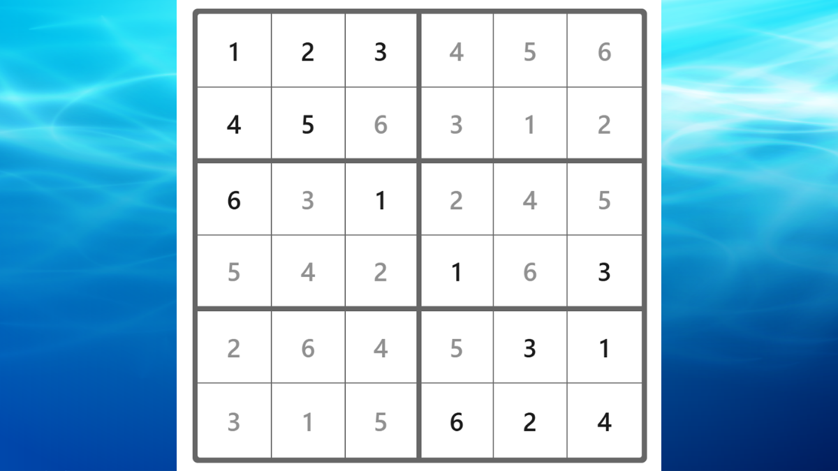Today’s Mini Sudoku #304 LinkedIn Answer (June 11, 2026) - GameDaily