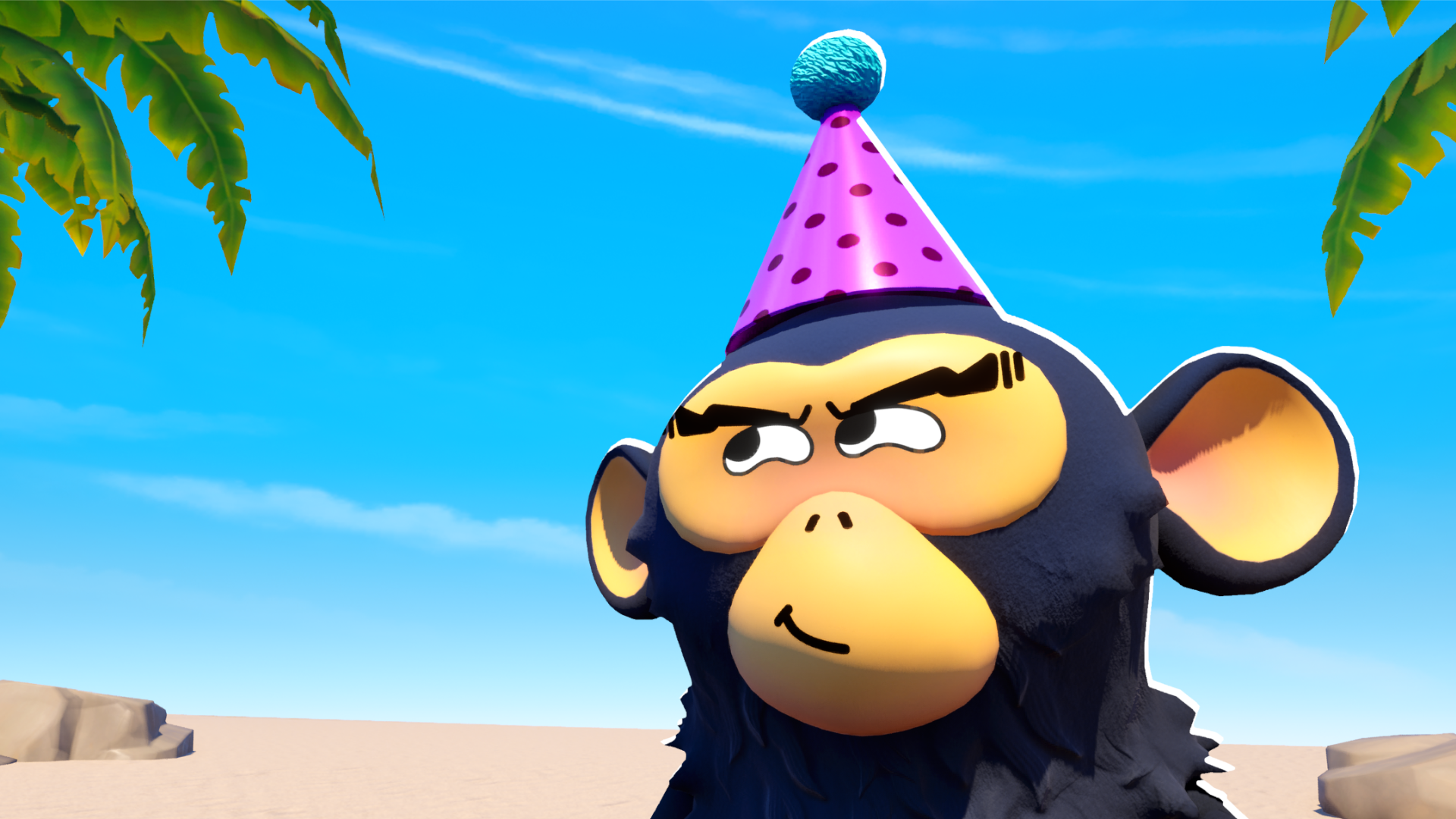 Monkey Bizniz Is a Chaotic Co-Op Adventure About Hauling Bananas Up a ...