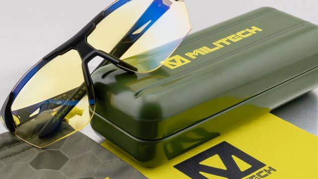 GUNNAR Optiks Cyberpunk 2077 Militech Edition Brings Night City's Most ...