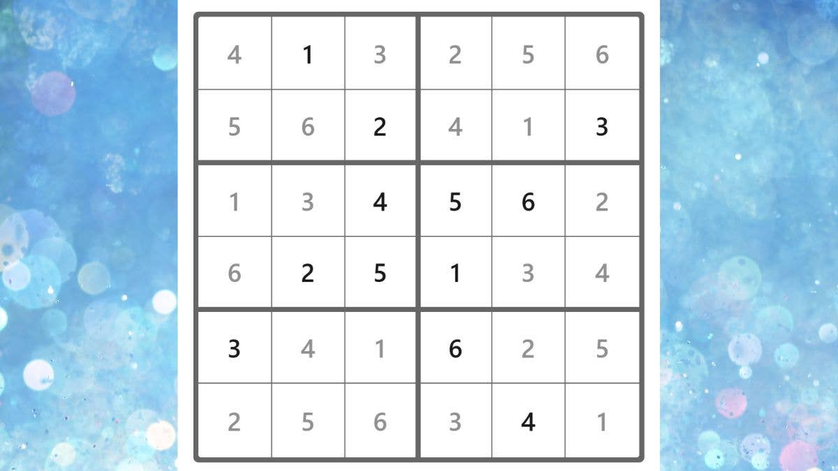 Today’s Mini Sudoku #309 LinkedIn Answer (June 16, 2026) - GameDaily