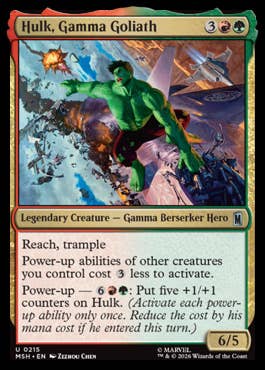 MTG Marvel Super Heroes Red/Green Limited Guide - GameDaily