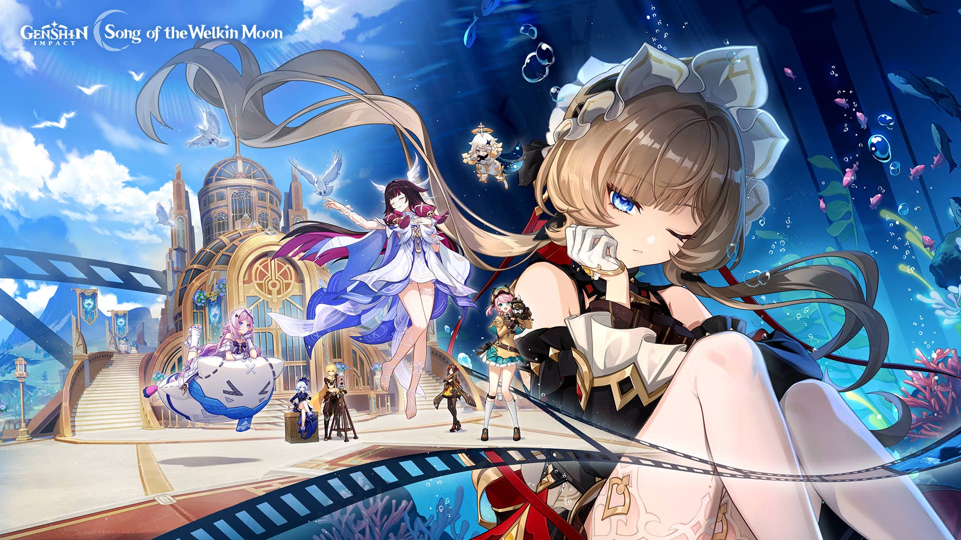 Genshin Impact Luna VIII Version 6.7 Features Sandrone Banner, Stellar ...