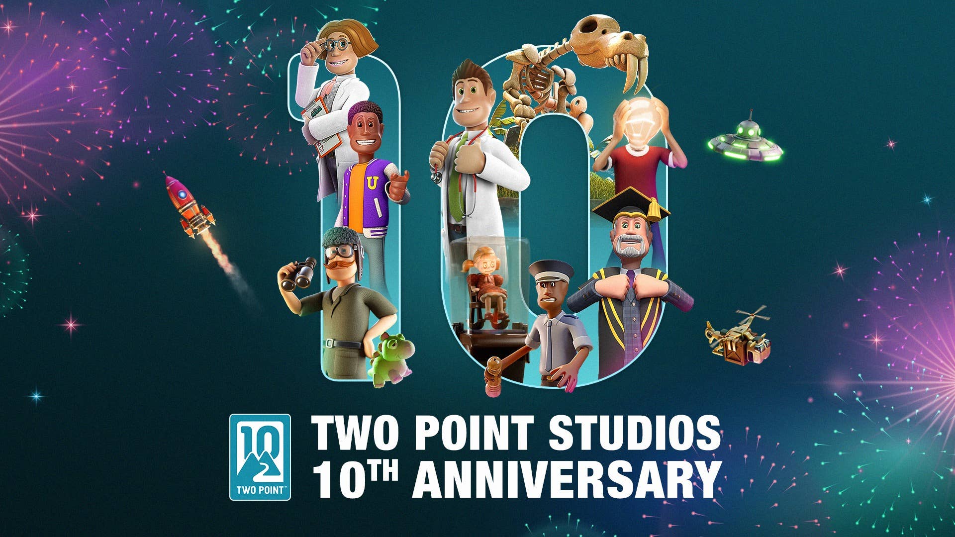 Two Point Studios Turns 10 With Free Museum Trial, Dave the Diver ...