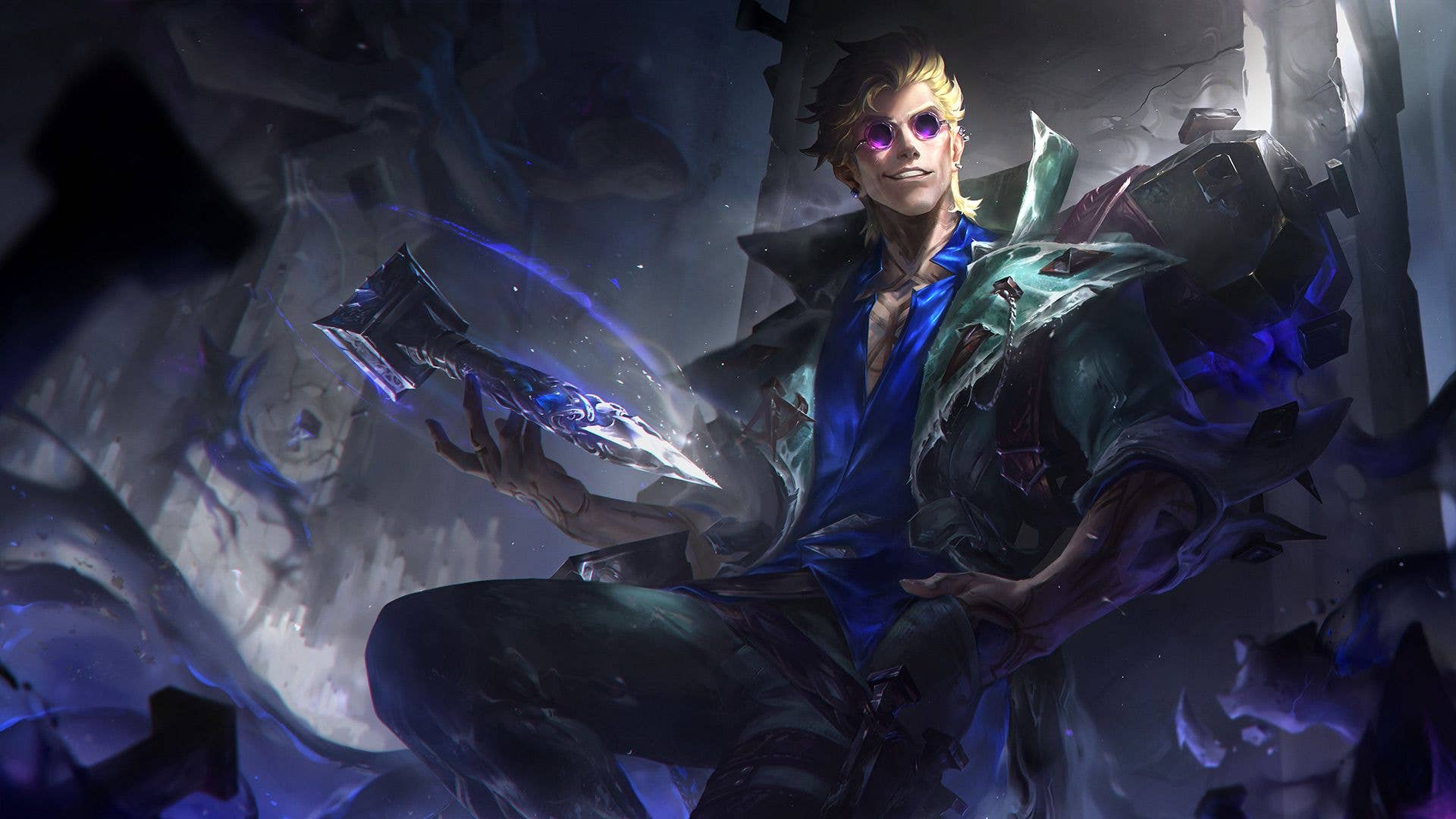 League of Legends Locke Abilities Revealed - GameDaily