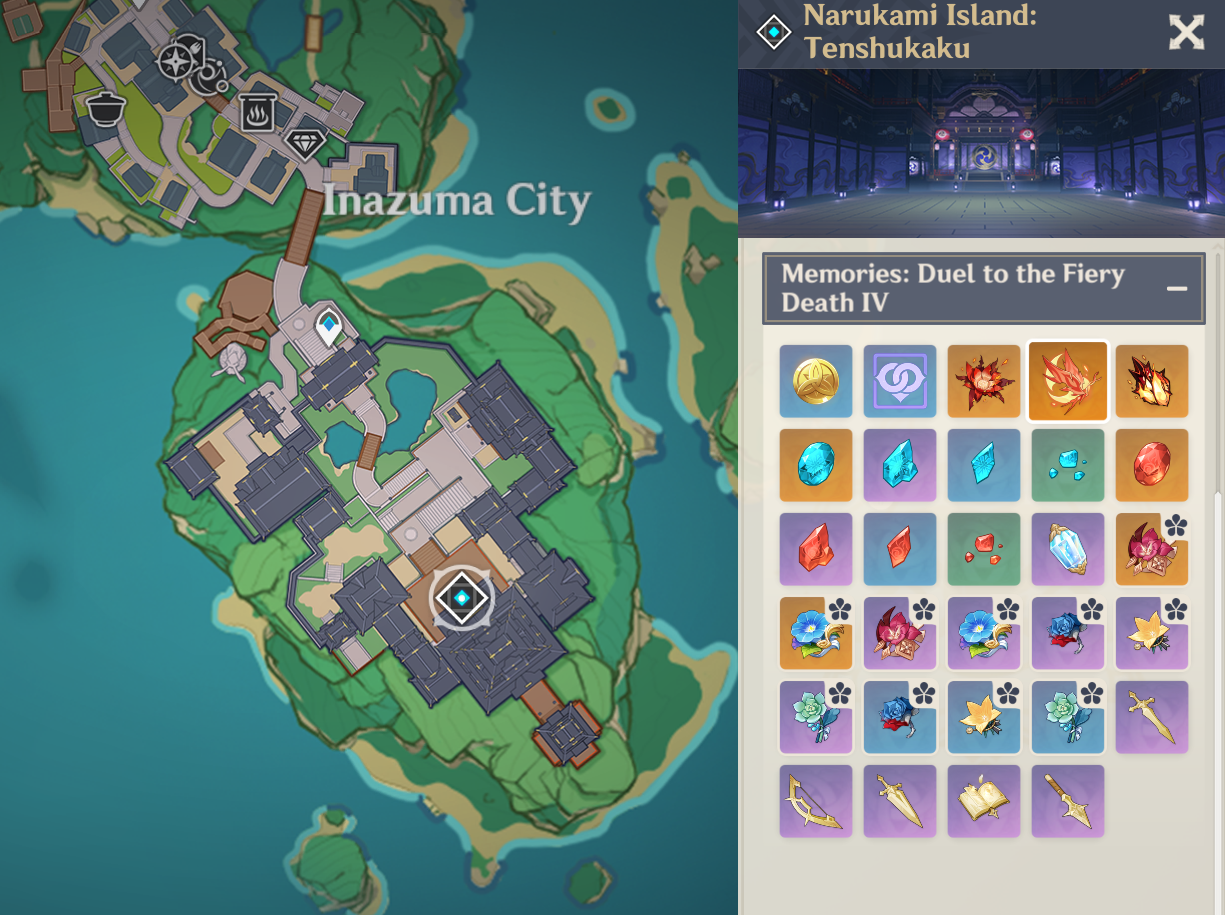 Where To Find Raiden Shogun’s Upgrade Materials In Genshin Impact Luna ...