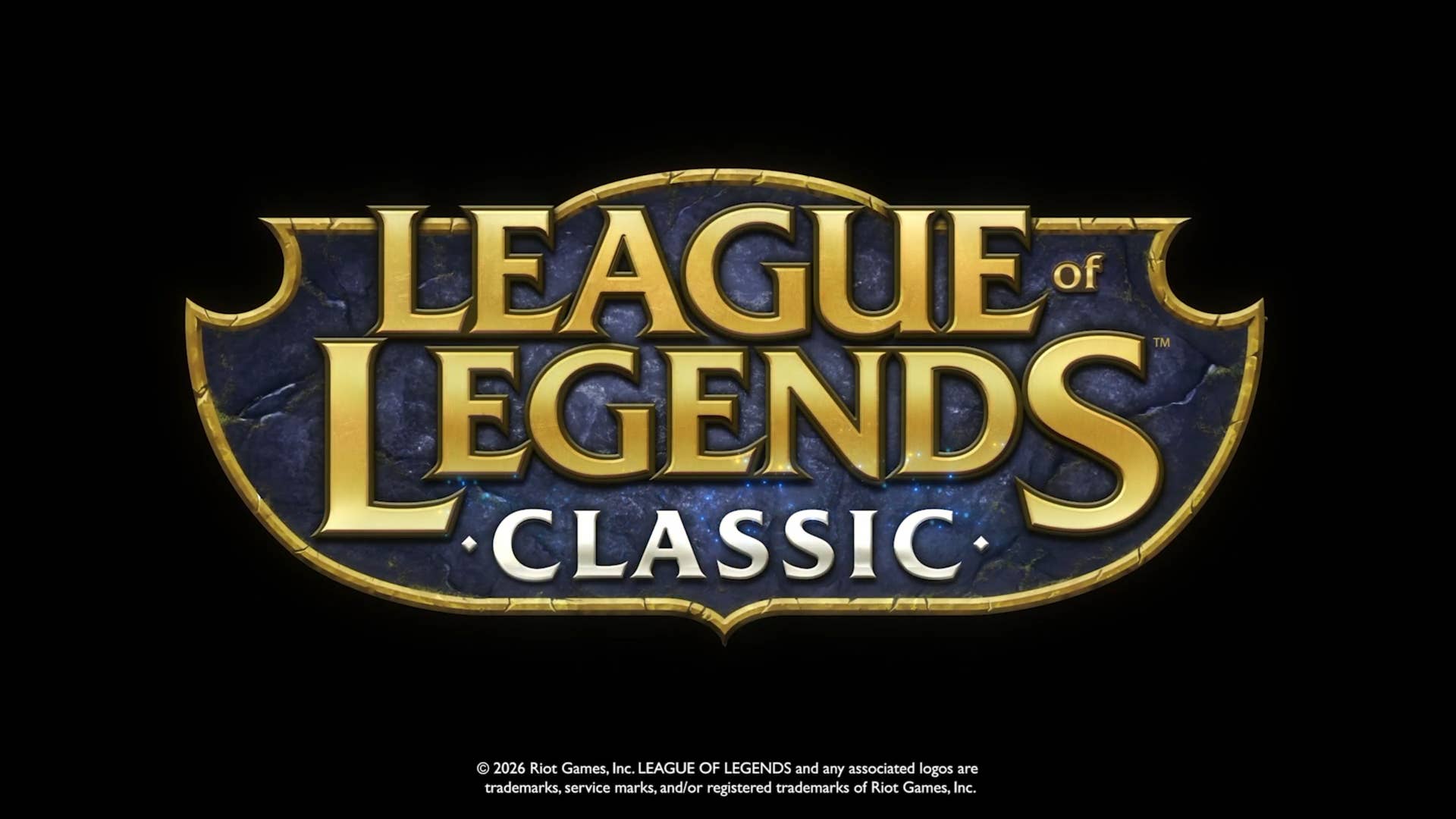 League of Legends Classic Announced by Riot Games, Bringing Back the ...