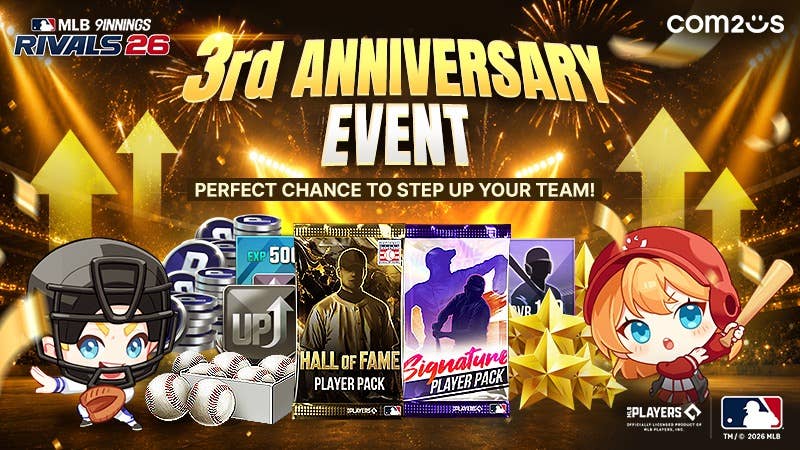 MLB 9 Innings RIVALS 26 Celebrates Its 3rd Anniversary With HOF Card ...