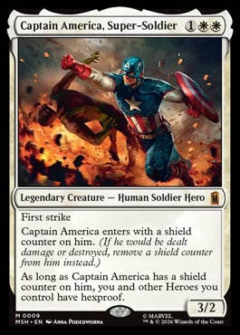 MTG Marvel Super Heroes Green/White Limited Guide - GameDaily