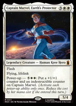 MTG Marvel Super Heroes Green/White Limited Guide - GameDaily
