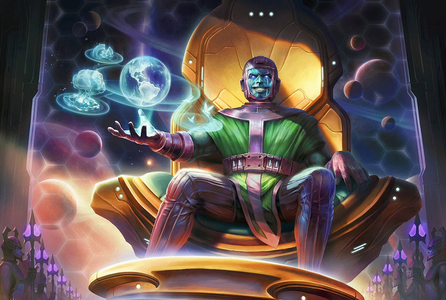 MTG Marvel Super Heroes Blue/Black Limited Guide - GameDaily