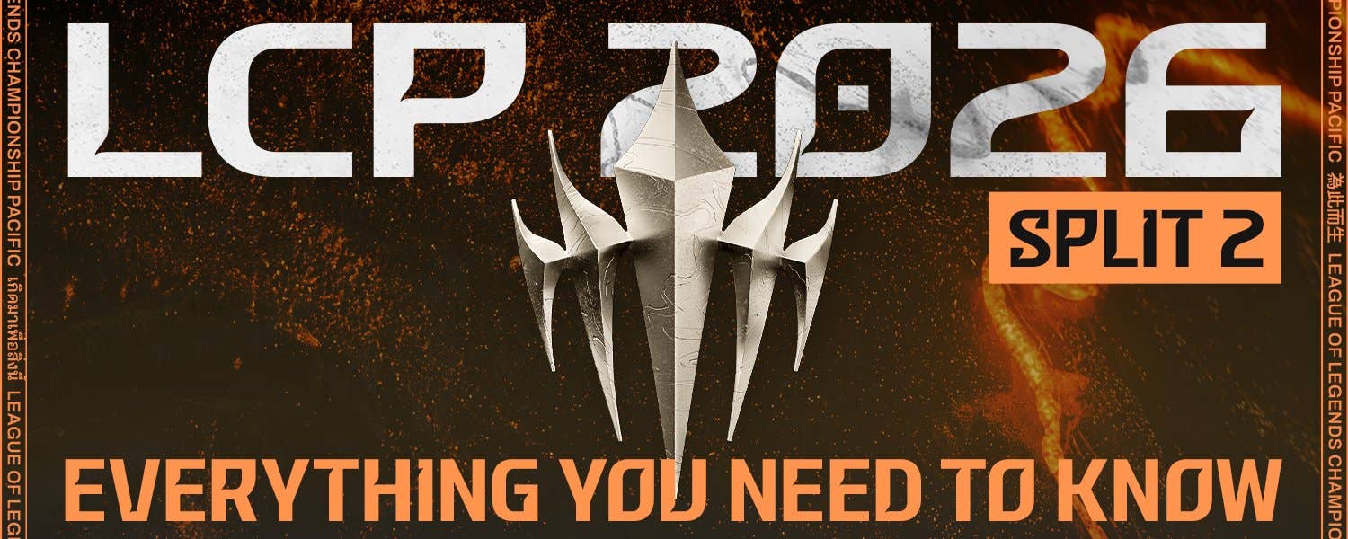 LCP 2026 Split 2 Schedule, Format, and Key Details - GameDaily