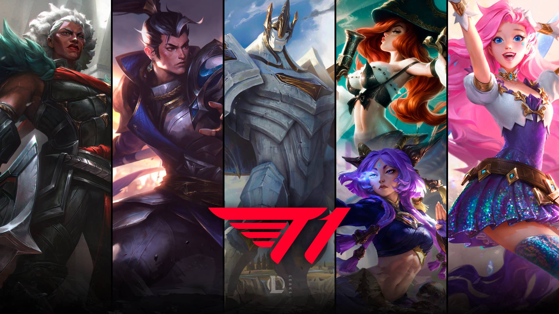 T1 League of Legends Worlds 2025 Skin Picks Revealed - GameDaily