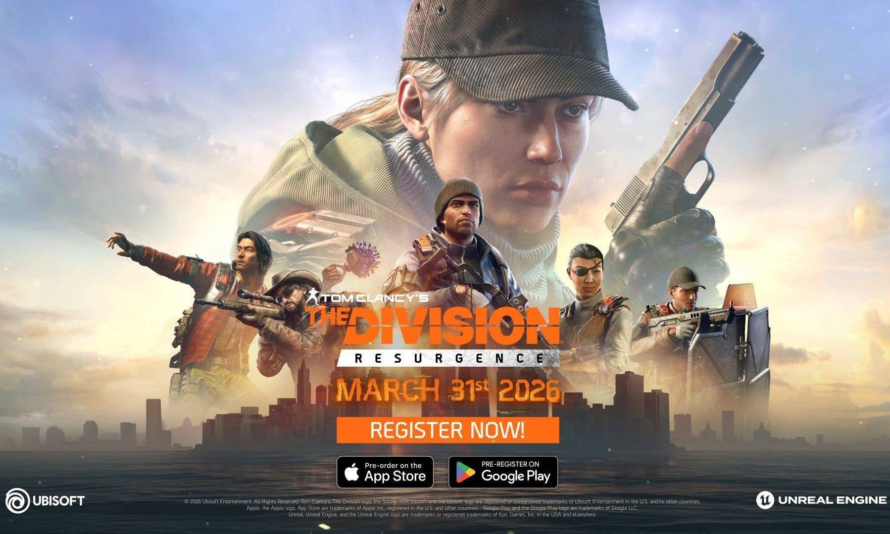 Tom Clancy's The Division Resurgence Is Out Now on iOS and Android ...
