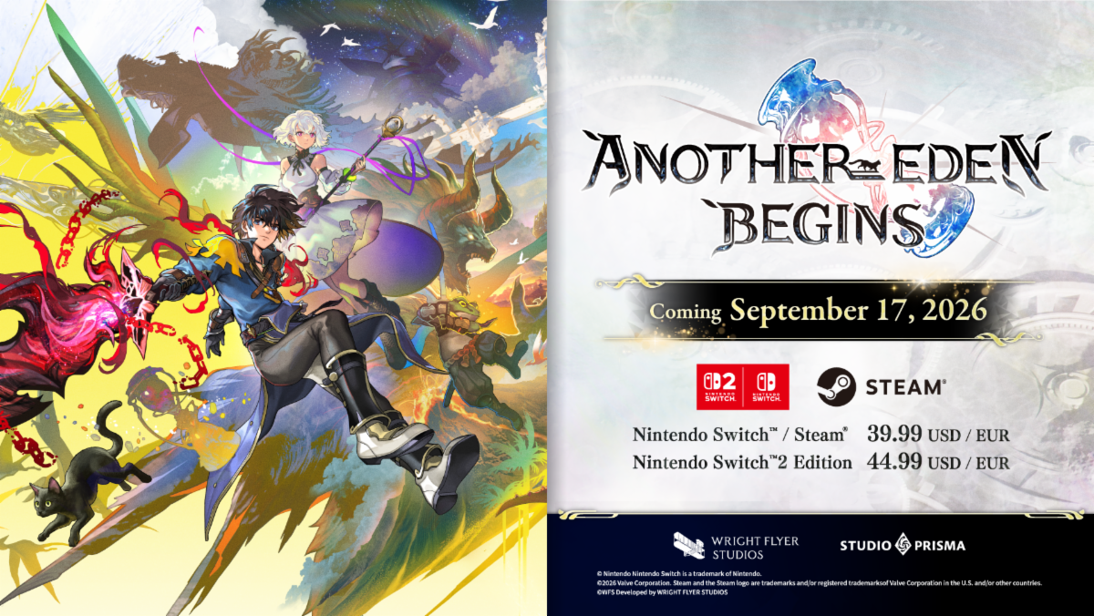 Another Eden Begins Gets A September 17 Release Date And A New Trailer ...