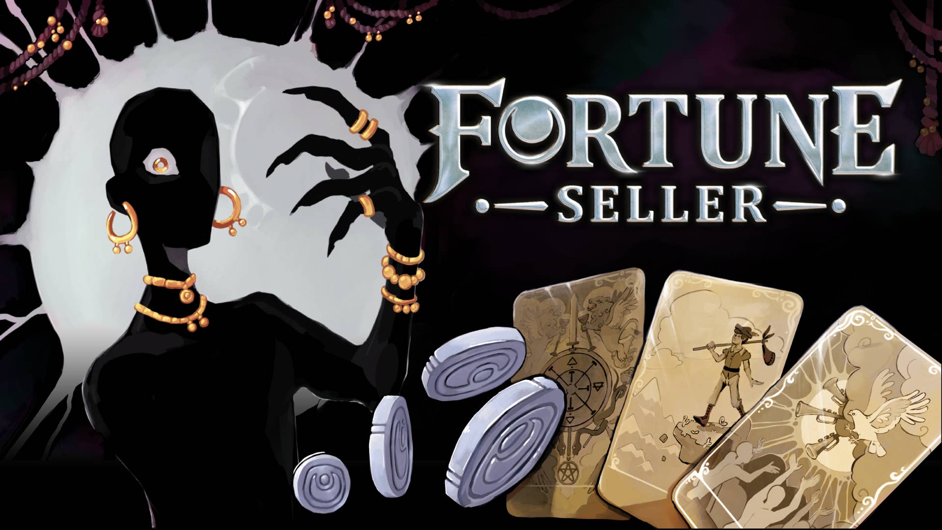 Fortune Seller Is Out Now on Steam and Epic - Gothic Roguelike Where ...