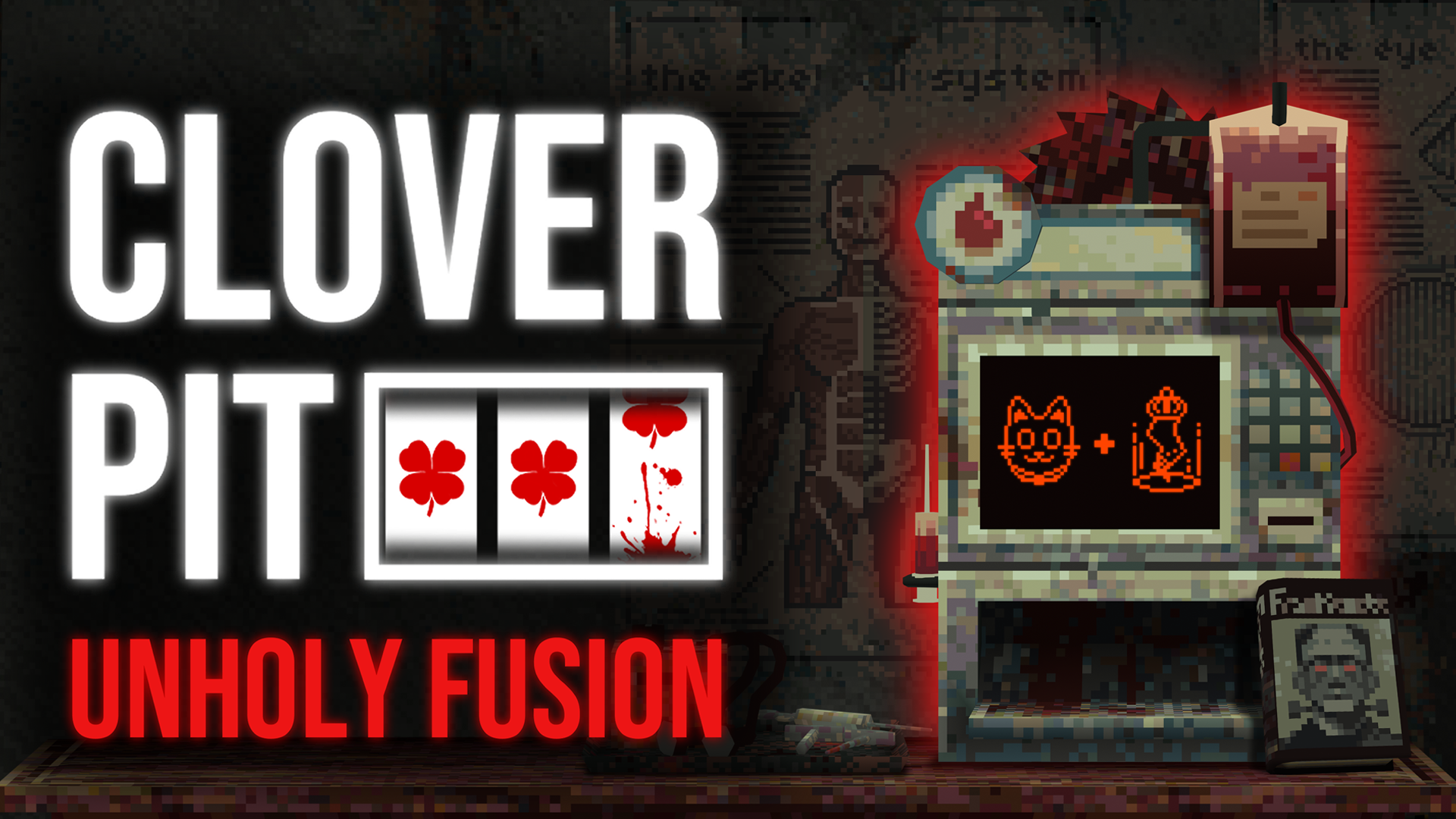 CloverPit Unholy Fusion DLC Is Out Now - GameDaily