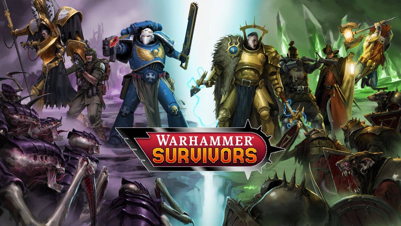 Warhammer Survivors Is Coming to PS5, Xbox, and Switch with Orks, Tank ...