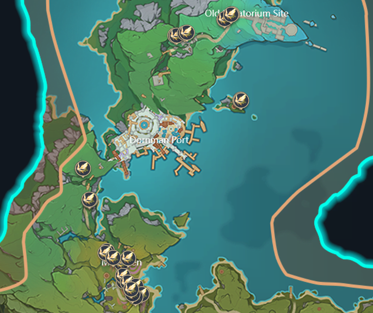 Where To Find Lohen’s Upgrade Materials In Genshin Impact Luna VII ...