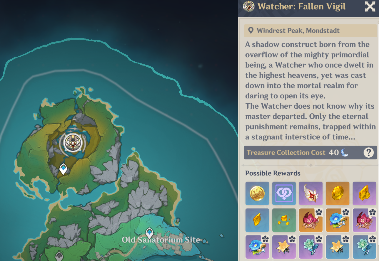 Where To Find Linnea’s Upgrade Materials In Genshin Impact Luna VI ...
