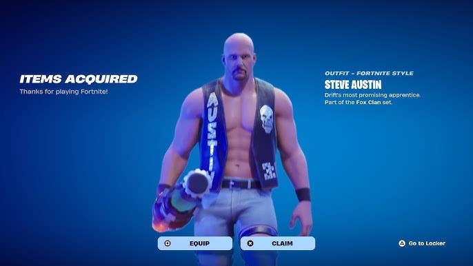 Stone Cold Steve Austin Is Coming To Fortnite On April 16 - GameDaily