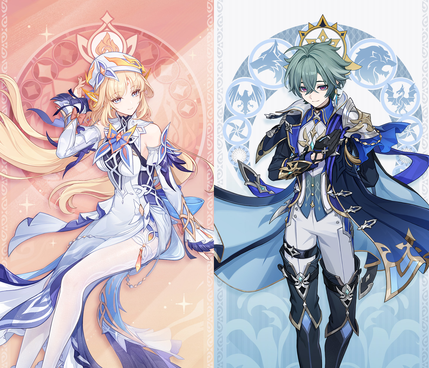 Genshin Impact Teases Nicole And Lohen For Luna VII Version 6 6 Genshin Impact Teases Nicole And Lohen For Luna VII Version 6 6