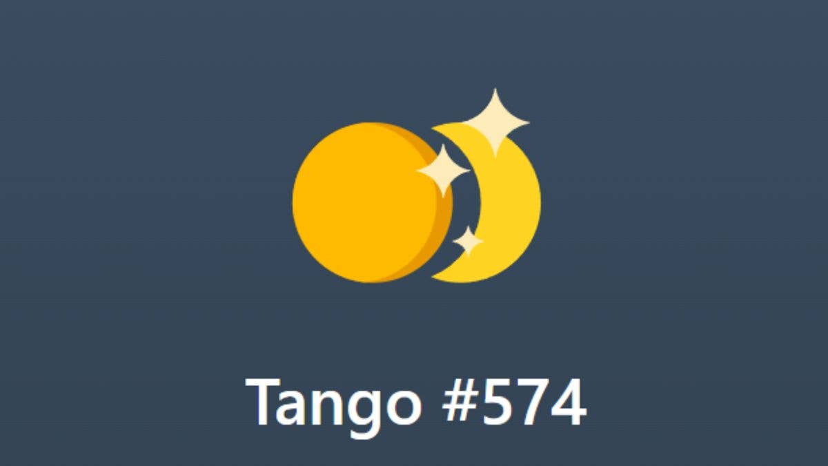Today’s Tango #574 LinkedIn Answer (May 4, 2026) - GameDaily