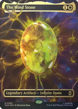Magic The Gathering’s Marvel Super Heroes Vision and The Mind Stone ...