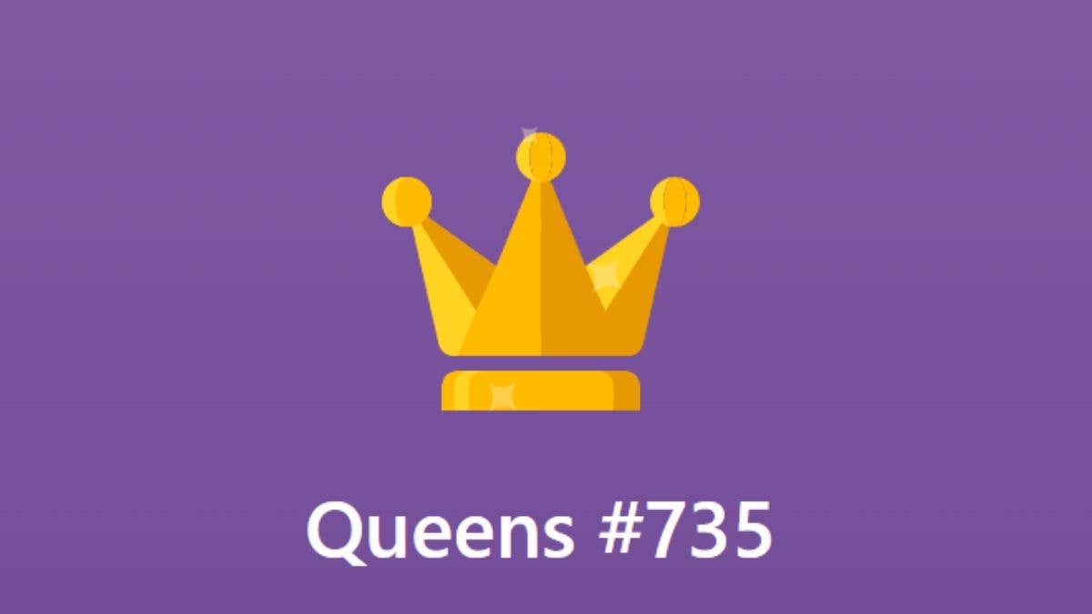 Today’s Queens #735 LinkedIn Answer (May 5, 2026) - GameDaily