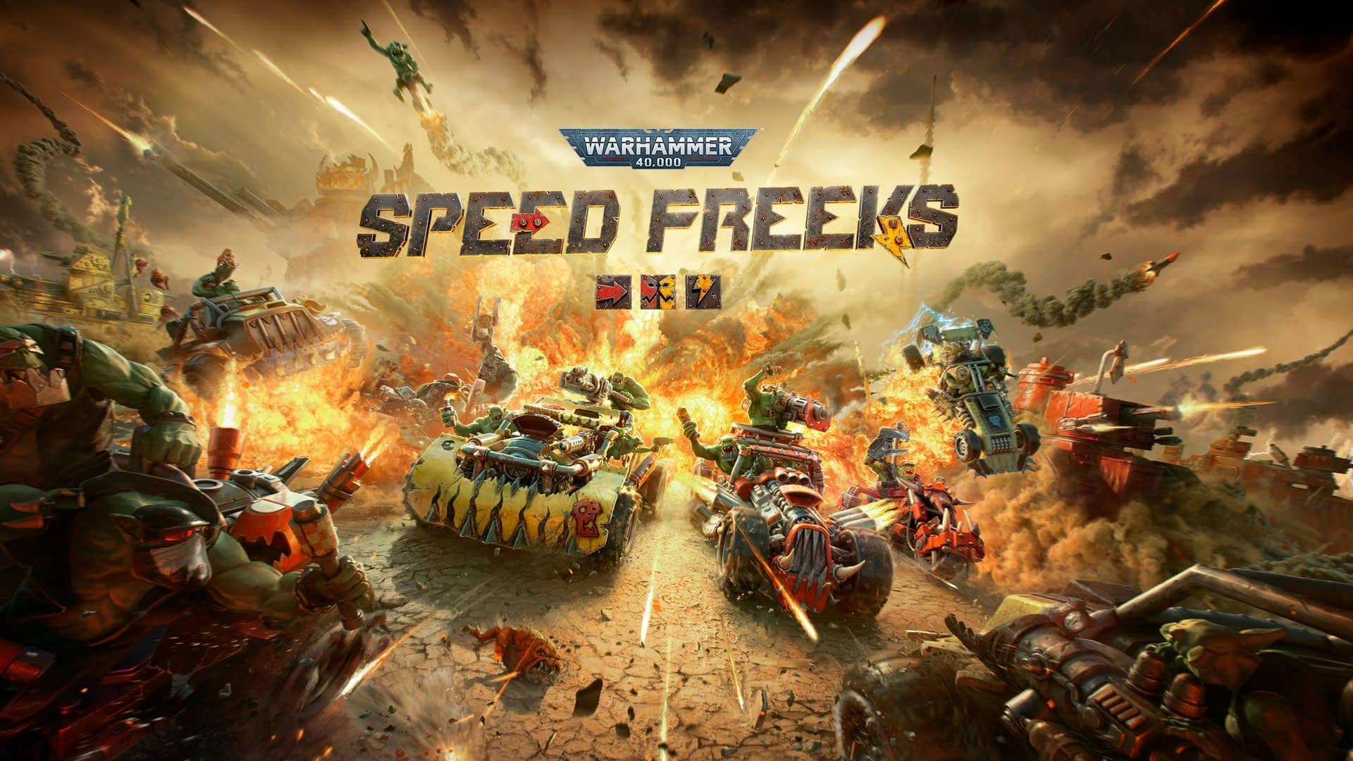 Warhammer 40,000: Speed Freeks Drives Cross-Play To PS5 And Xbox on May ...